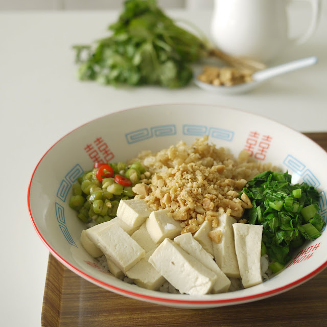 Simple Thunder Tea Rice | 80% Homemade