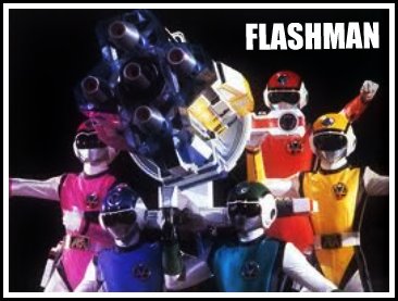 FLASHMAN | ANIMES4EVER