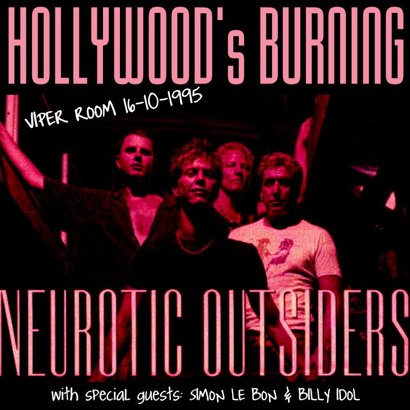 MUSIC ART VCL: Neurotic Outsiders - Live At Viper Room, Hollywood, CA ...