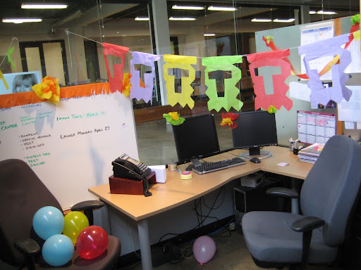 Office Desk Decoration Competition