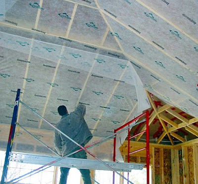 Muskoka Insulation Experts: Blow-In-Blanket System Pictures