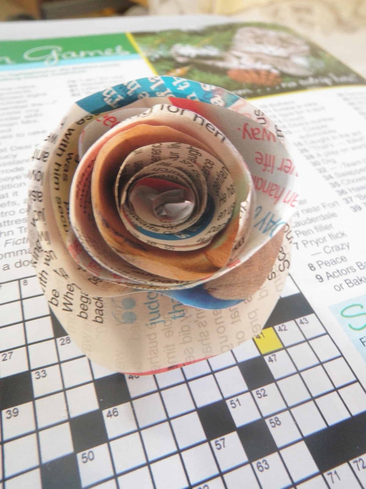 Kelsey Inspired: decorating with paper #1