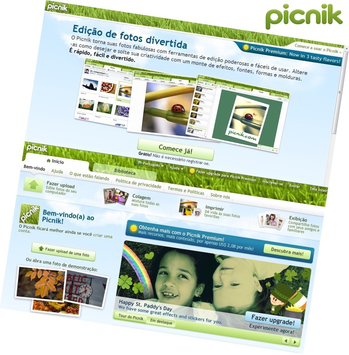 .: Prontos pro Picnik