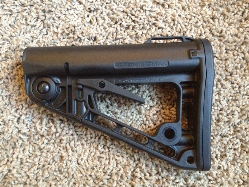 SOLD Rogers Super-Stoc stock Colt - AR15.COM