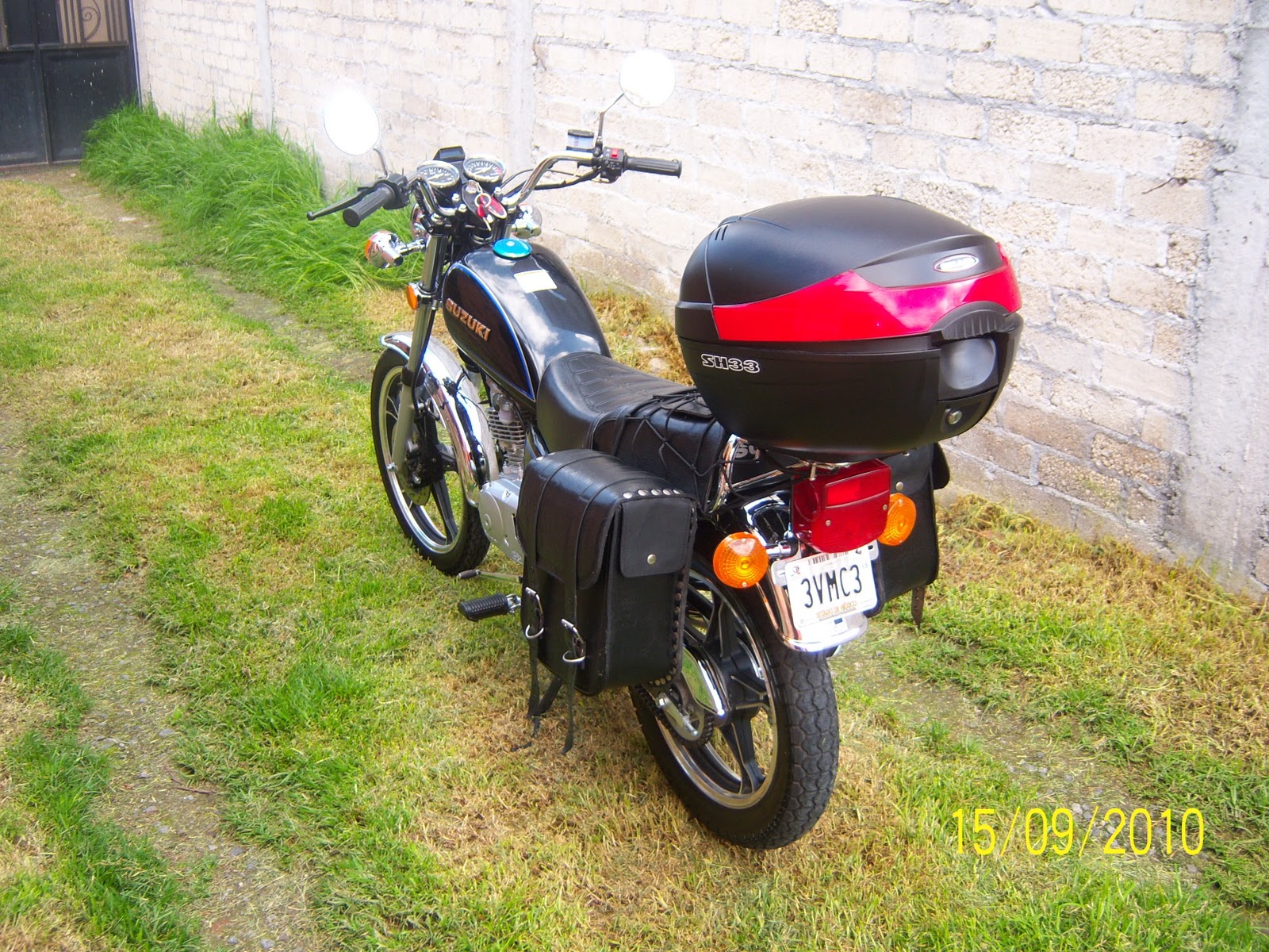 Moto Pitol: Mi Suzuki GN125 H y sus transformaciónes