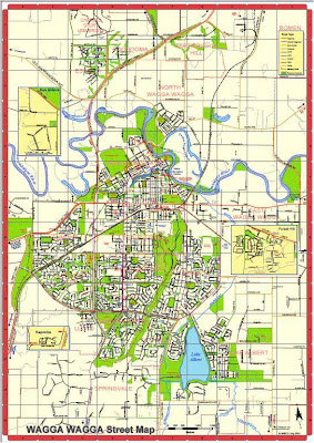 My Travelling Days: Walking around Wagga - Part 1