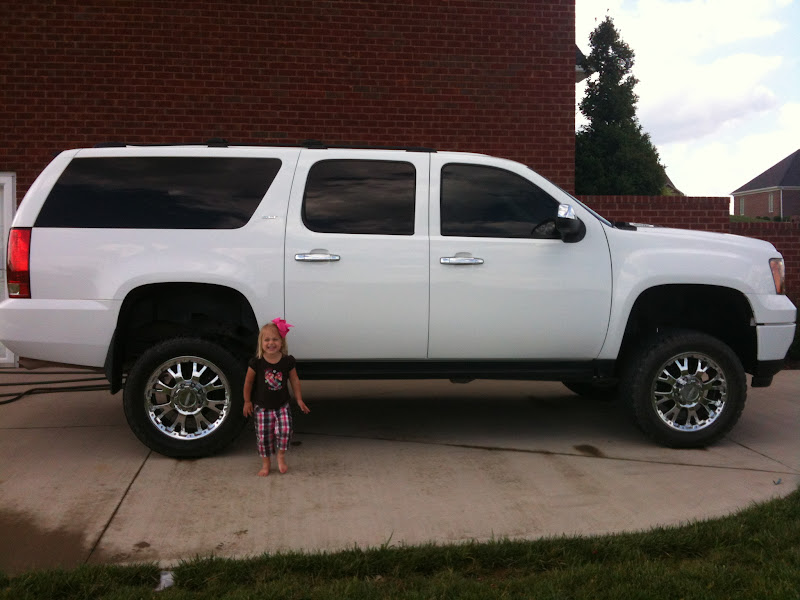 NNBS Yukon XL 2500 HD front end swap | Page 5 | GMC Truck Forum