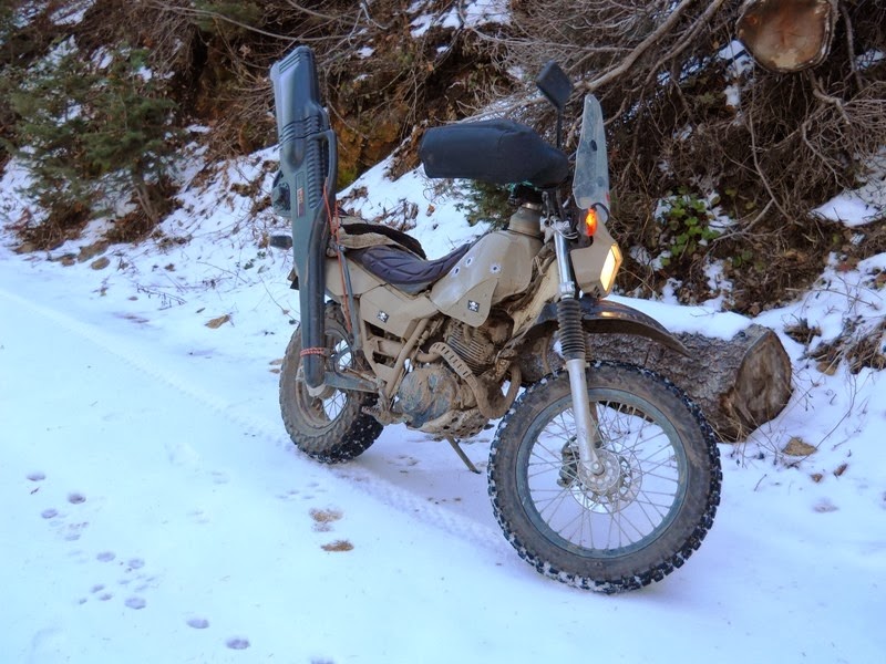 $40 Cabela's ATV Gun Boot for the TW | TW200 Forum