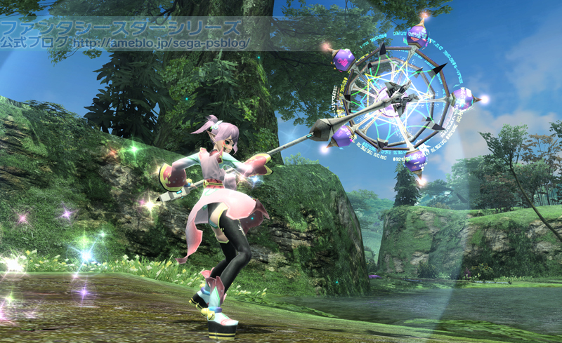 PSO2 JP: Bundled do Phantasy Star Online 2 ! ~ PSO2up!
