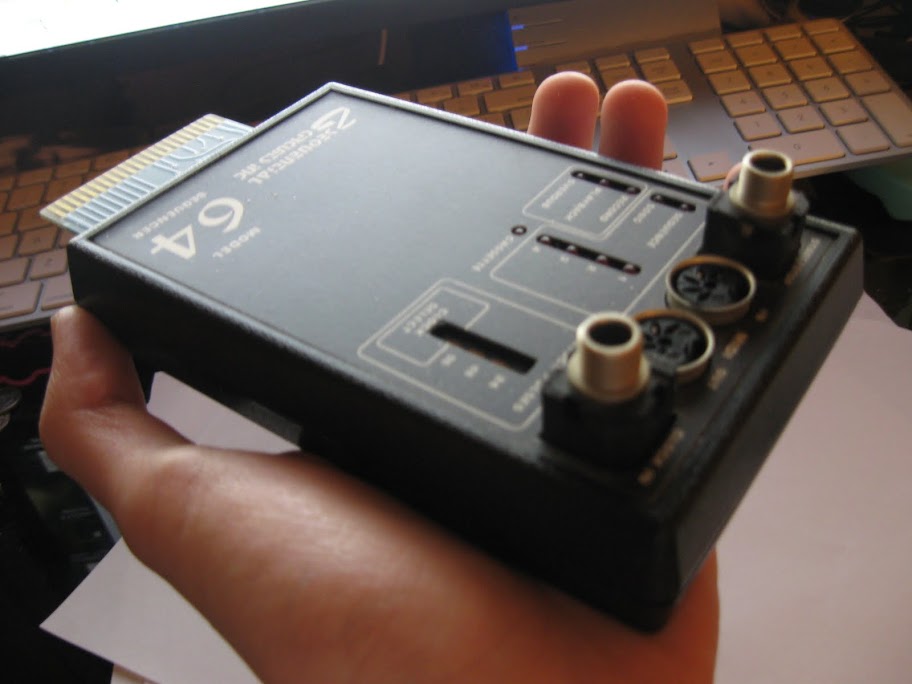 Ultra-rare Sequential Circuits Model 64 Sequencer - Commodore 64 ...