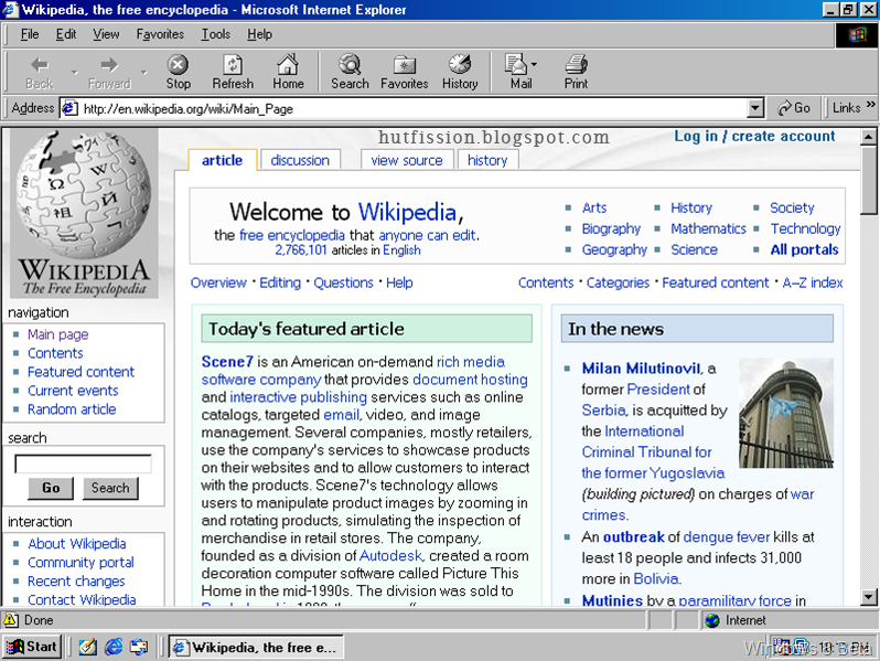 Internet Explorer Evolution [From version 1 to 9]