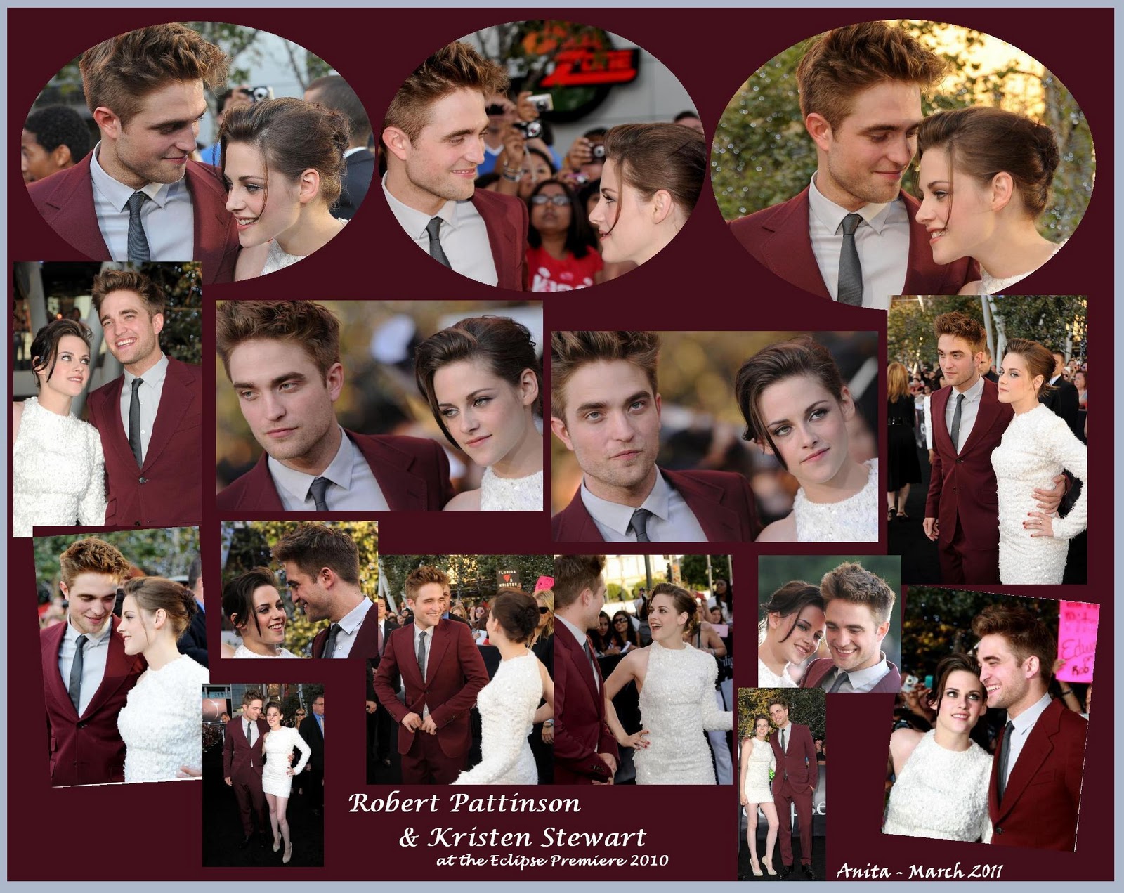 Robert and Kristen Collages: March 2011