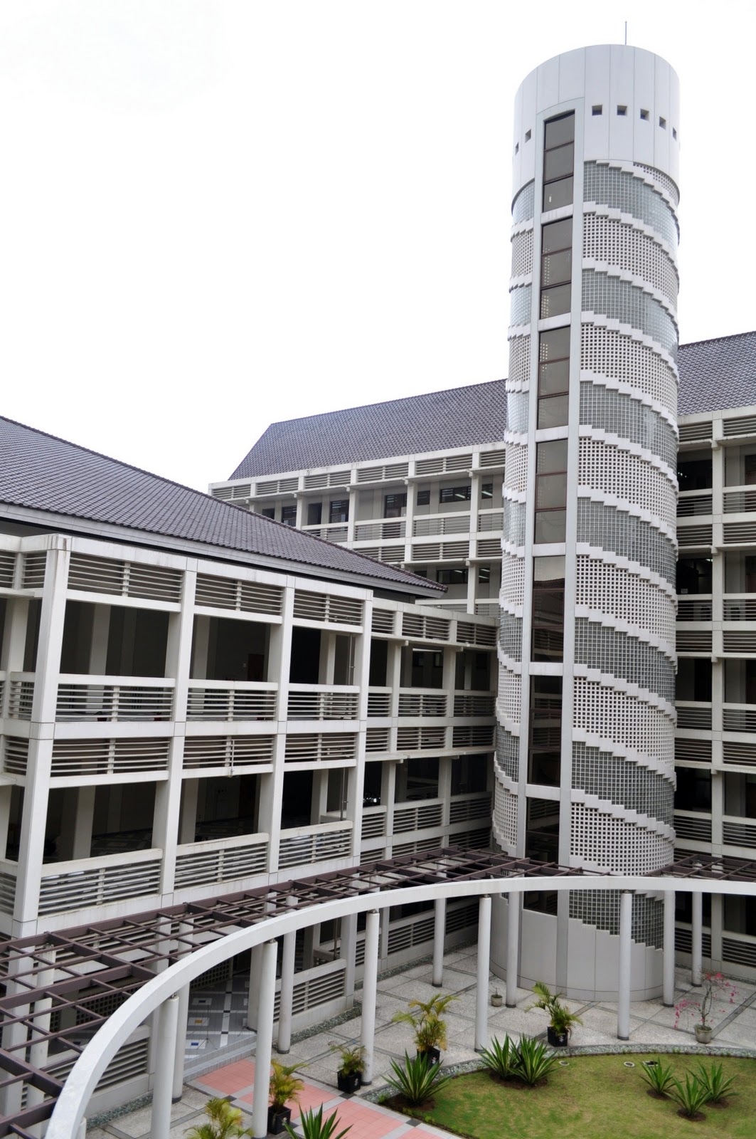 architecture of JICA's building