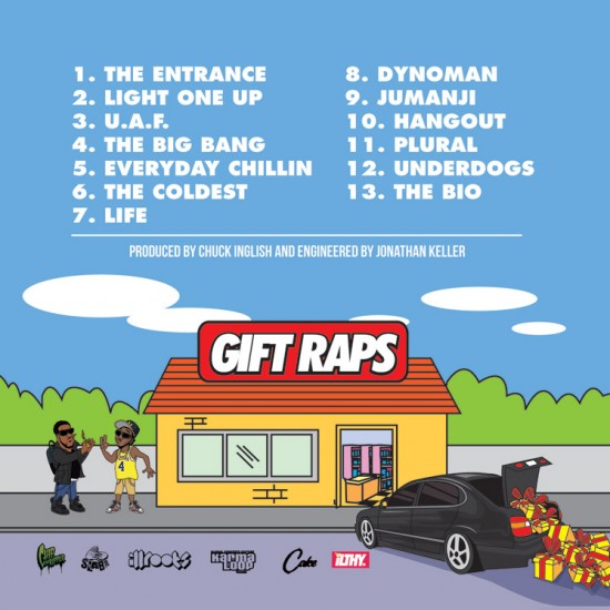 >Gift Raps: The Mixtape…
