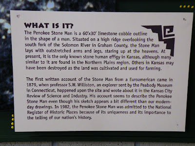 Kansas' 150th - 150 things to do in Kansas: 16. The Penokee Stone Man