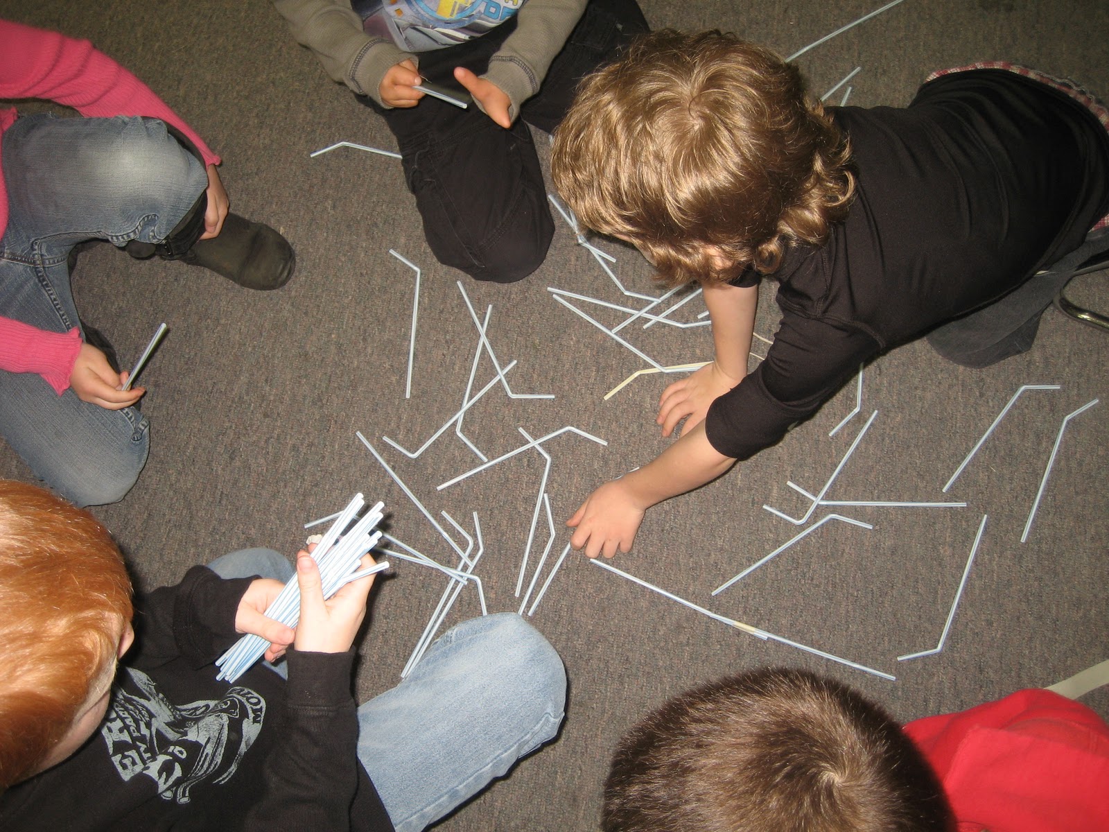 Straw Towers | The Weekly Hive