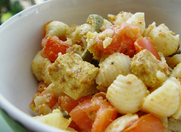 ~*~Veganosaurus Recipes Blog~*~: Pasta Shells with Mint Tamarind Tofu ...
