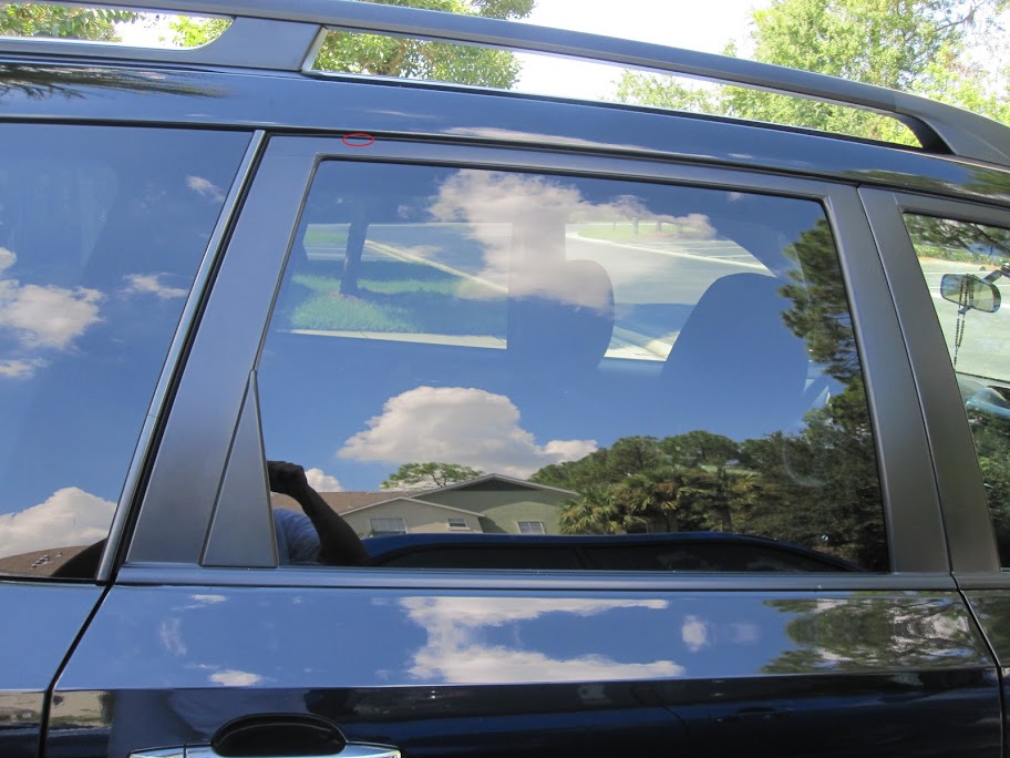 ('09-'13) - 09 Rust on door at window frame, please check yours | Page ...