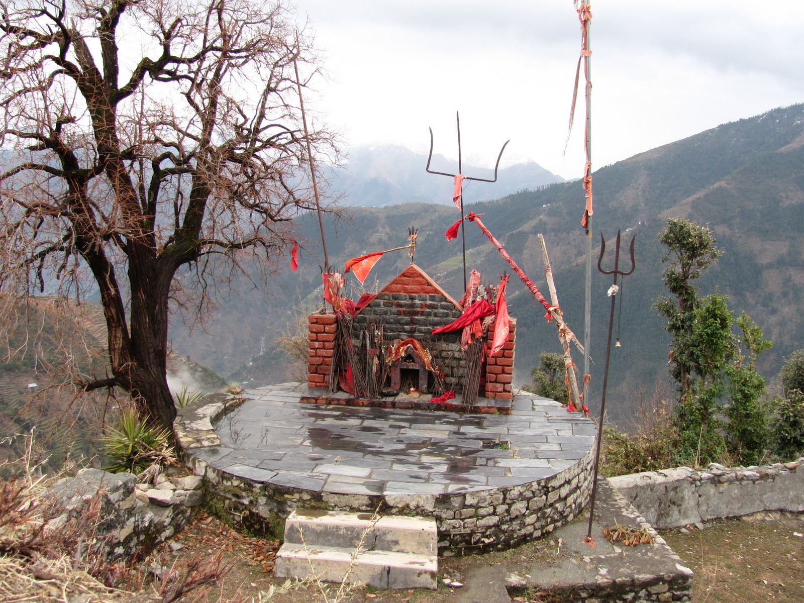 Himachal Dreams..: On the mercy of Rain at..... Chamba