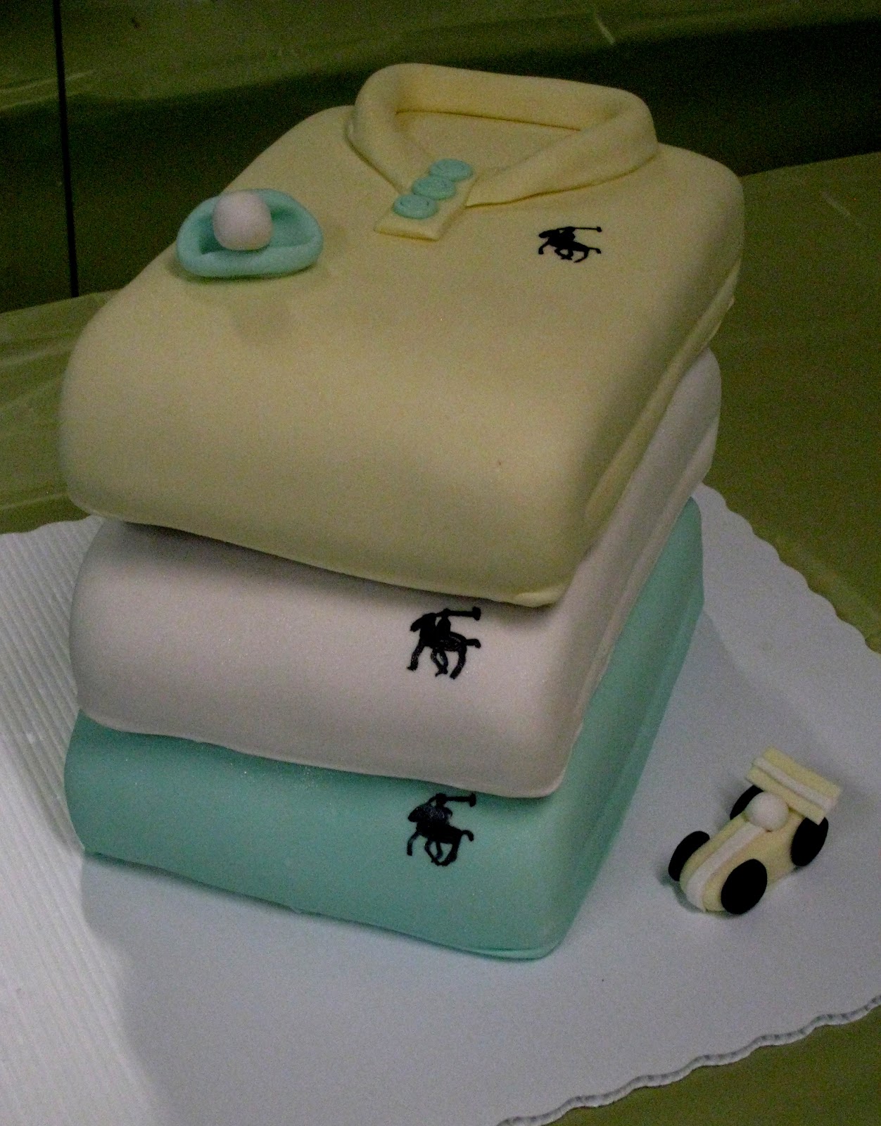 Heavenly Bites Cakes: Polo Baby Shower