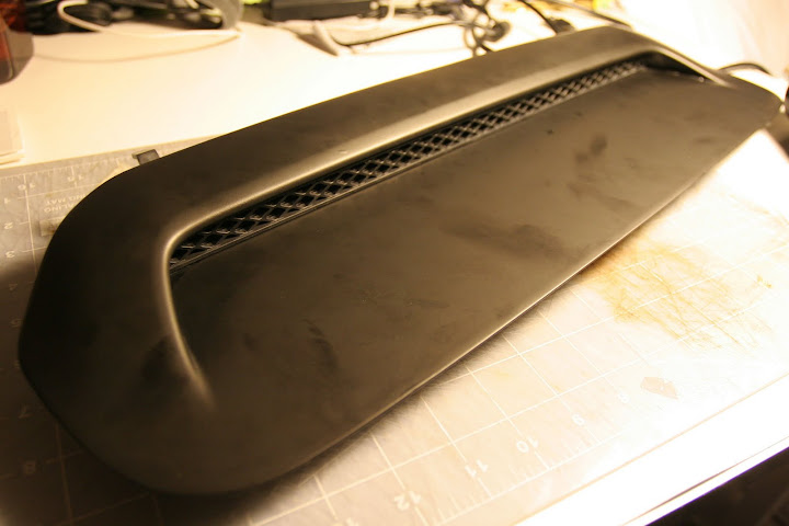 Inspired by others, 3M matte black TE hood - Toyota 4Runner Forum ...