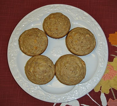 Points In My Life: Kashi Muffins