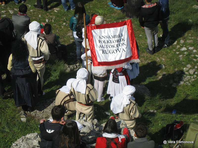 Шкодер. Крепость Розафа. "LOJRA POPULLORE FEST 2013". Часть 3 ...