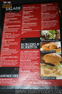 Bugsy's Sports Bar & Bistro: Great Food Proportions | Tsinoy Foodies