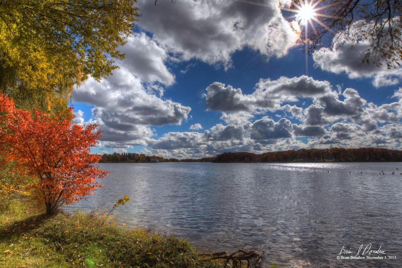 Fall Colors Waterscape – Brian Donahoe Photography