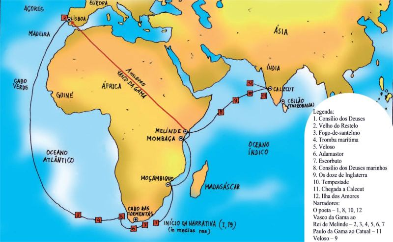 DESCOBRIR CAMÕES: Os Lusíadas