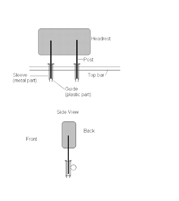 SUCCESS! Headrests in a 15-pass Chevy Express! | Car Seat.Org - Carseat ...