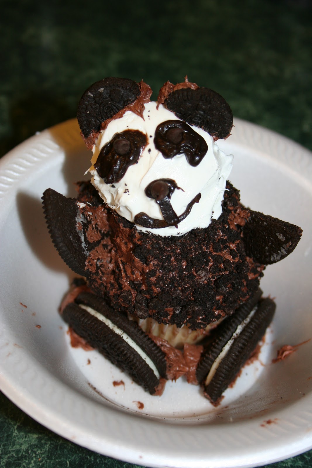 Frisco Kids: How to Make Easy Panda Cupcakes
