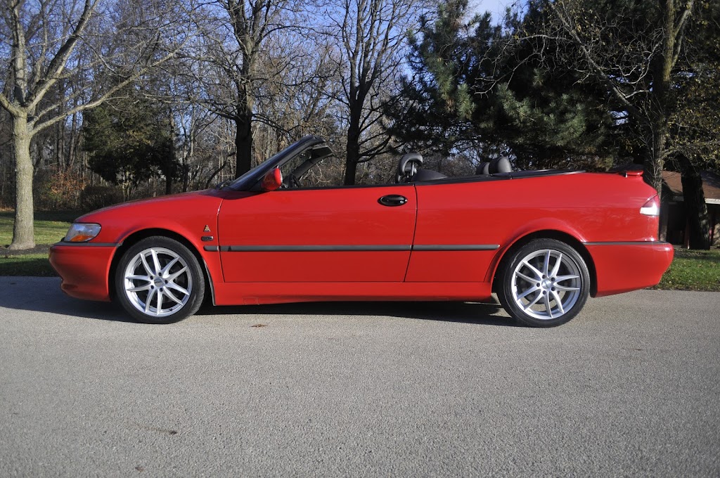 2001 Laser Red 9-3 Viggen Convertible | SaabCentral Forums