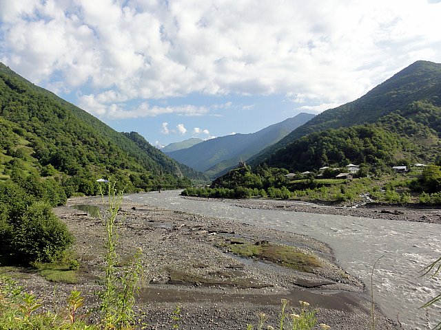 Orhan KILIÇ: GÜRCİSTAN BİSİKLET TURU 9- TSAGERI - ZAGARI PASS