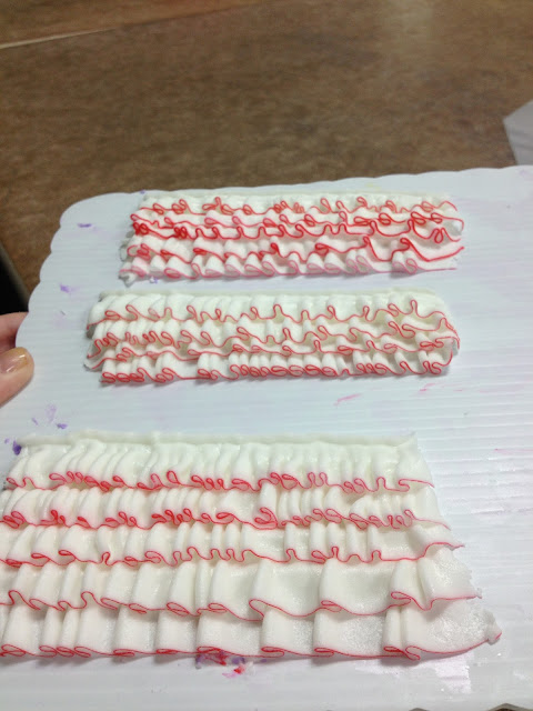 Sheri Lynn's Cakes: Advanced Borders & Ruffles
