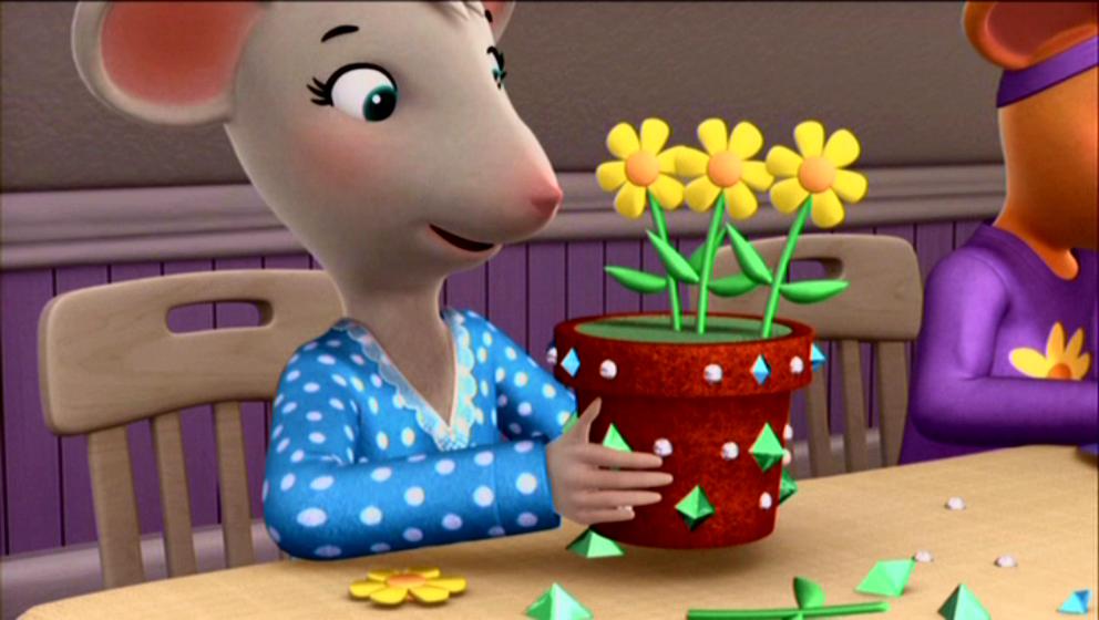 Nude Cartoons: Angelina Mouseling, Viki & Gracie