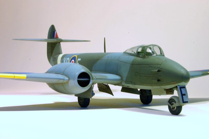 1/48 Tamiya Gloster Meteor F.1 - Ready for Inspection - Aircraft ...