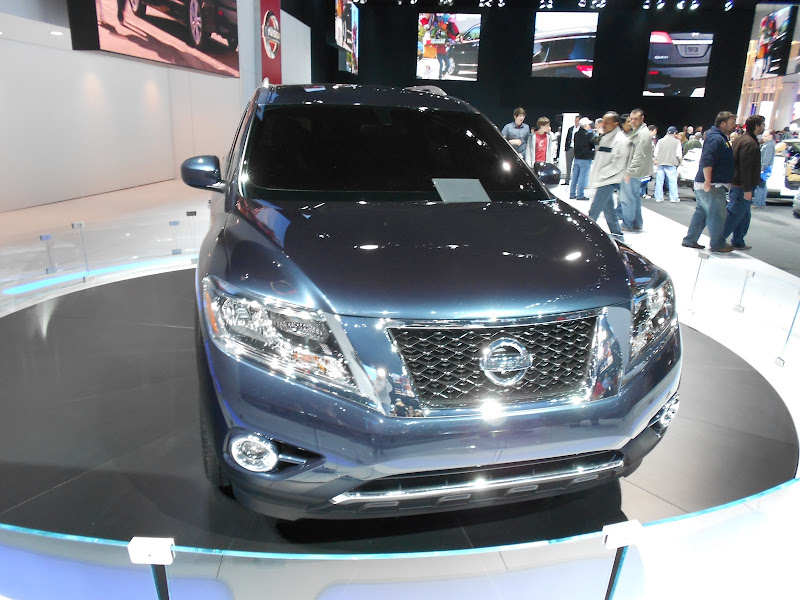 Redesigned Pathfinder - Page 3 - Nissan Forum | Nissan Forums
