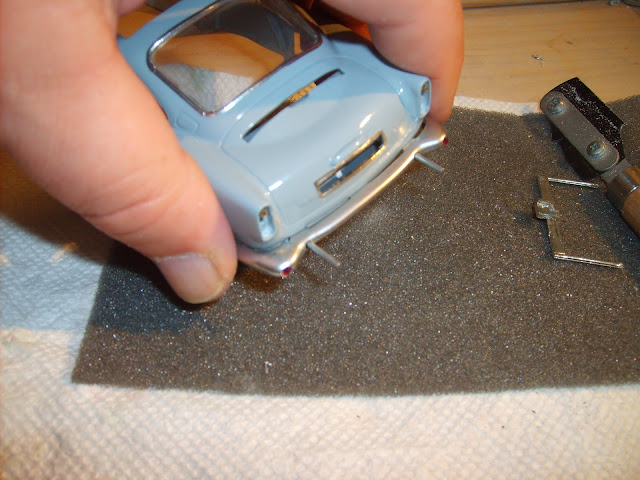 Aurora's Super Spy Car: James Bond's DB5 wannabe - Page 17 - Work In ...