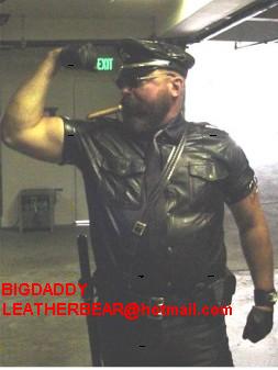 SARGE WOLF'S LOCKER: COP CIGAR
