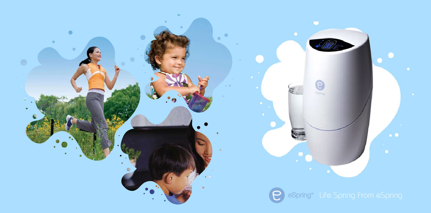 Home Tech bring Life Better!: eSpring Water Treatment System