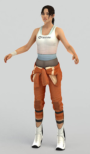 Portal 2 - Chell | EnvyDream