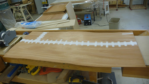 Larry Ciesla Woodworking: Veneer - glue up and vacuum pressing process