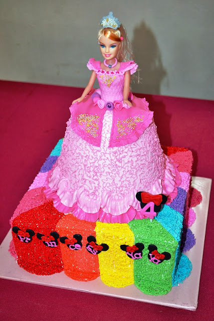 MyPu3 Cake House: Princess & Rainbow theme