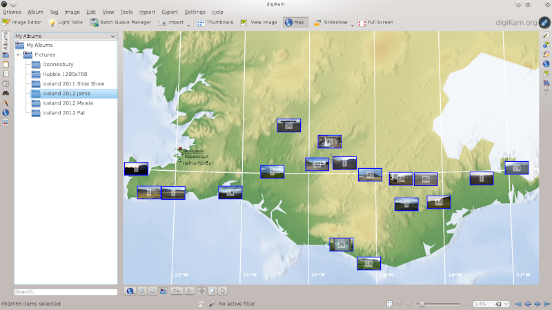 Pentax Optio WG-2 GPS and digiKam - Part 2 | ZDNET