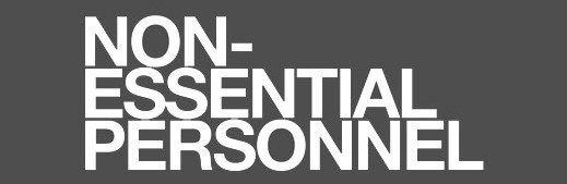 Griot's Corner: Non-Essential