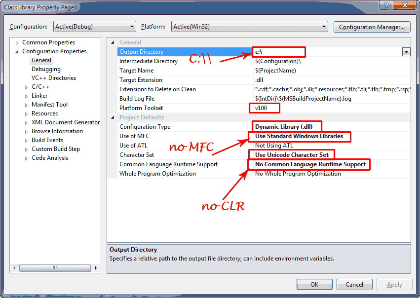 Unmanaged C In C Software Development