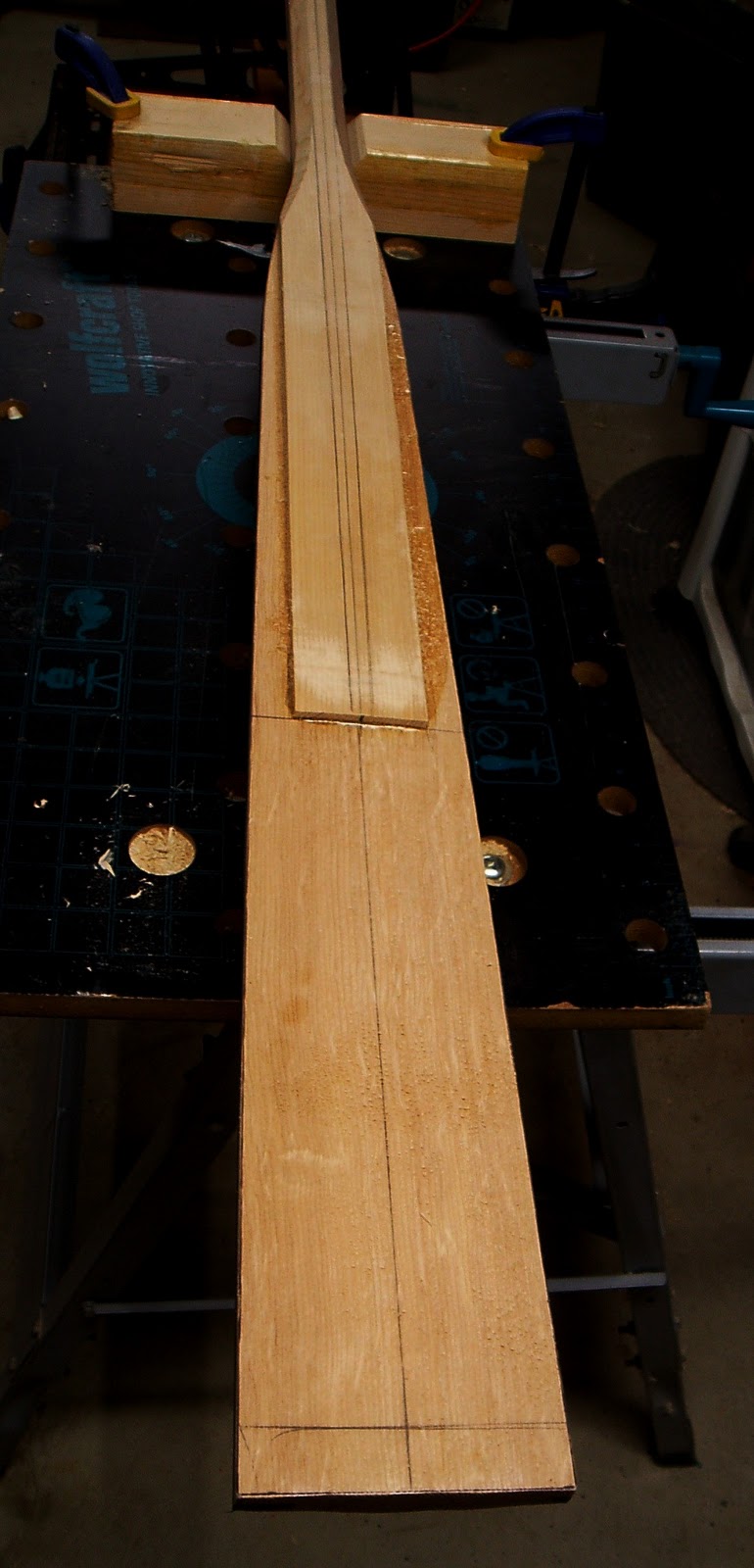 Penobscot 14: 7. Oars