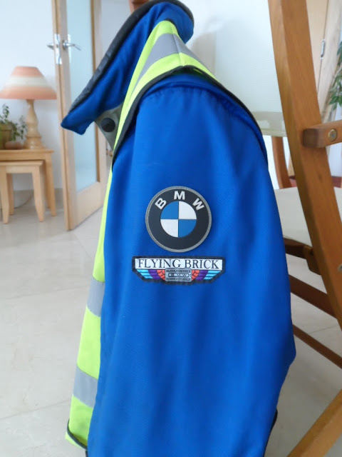 Flying Brick Patches