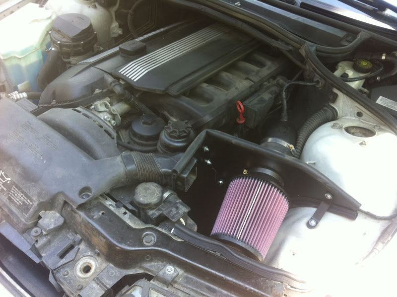 Engine shots, post 'em! 330i N52 (E90) w/ strut brace and Performance ...